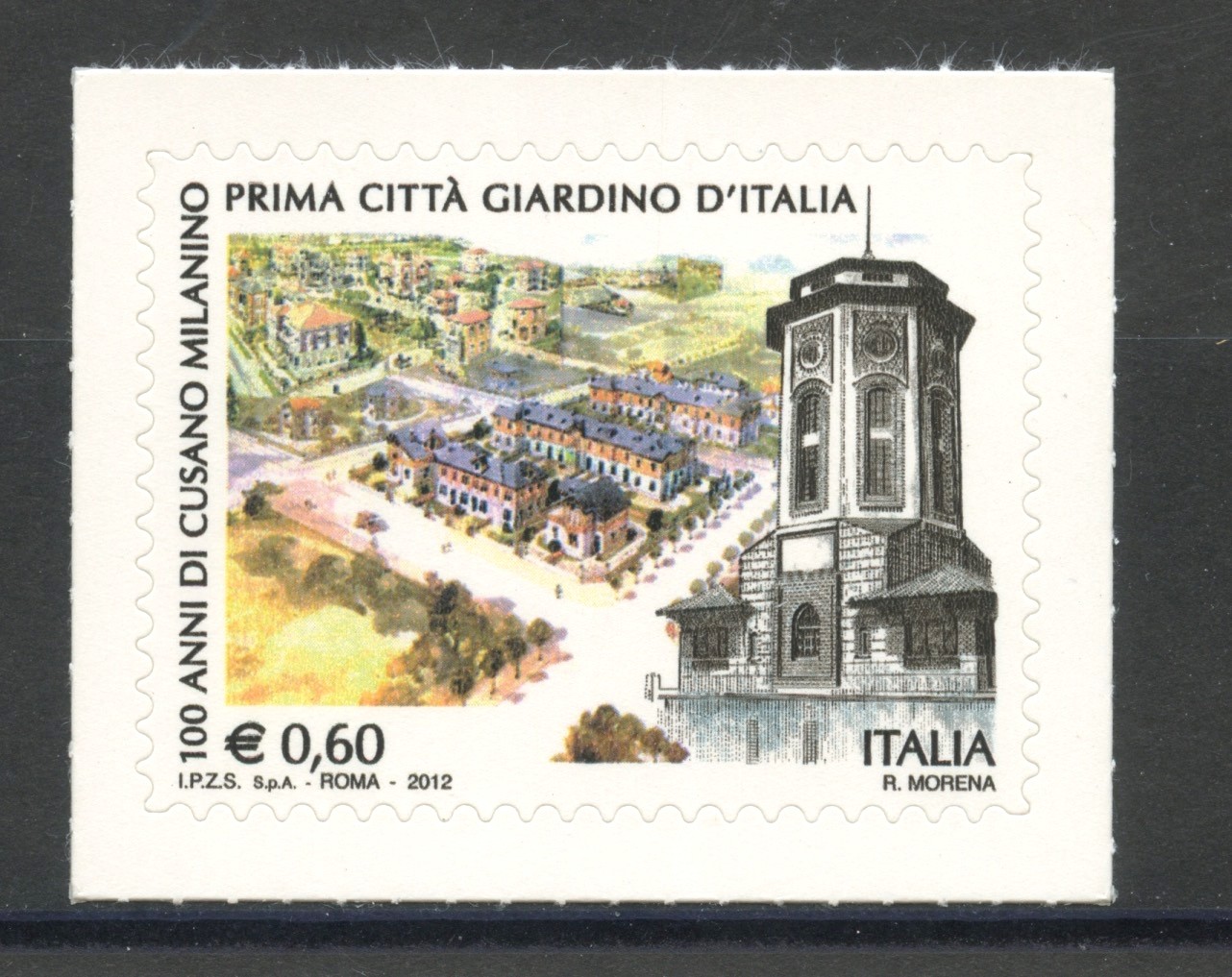 2012 - REPUBBLICA - PRIMA CITTA' GIARDINO - NUOVO - LOTTO/37161